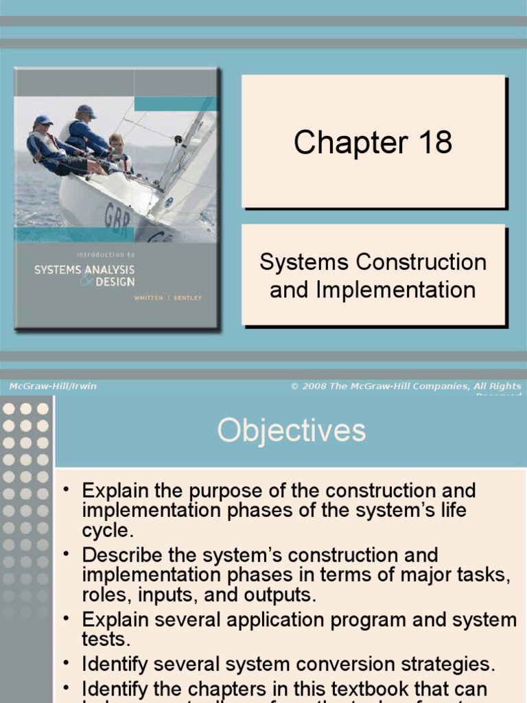 Systems Construction and Implementation Systems Construction and Implementation | PDF ...