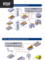 NX Unigraphics Tutorial - Most Used Commands in Ug | PDF
