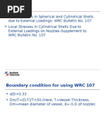 Step by Step Methods For WRC 107 (WRC 537) and WRC 297 C | PDF | Stress ...