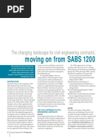 CESMM4 Civil Engineering Standard Method of Measurements | PDF