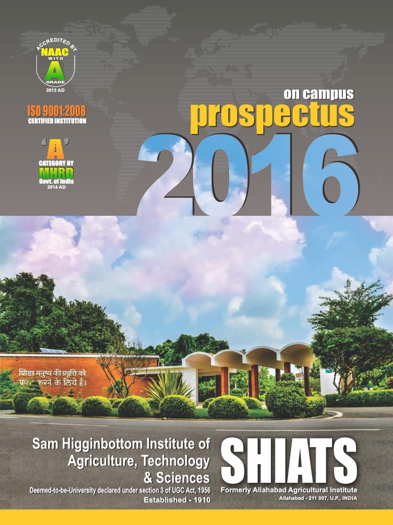 Prospectus 2016 | PDF | Academic Degree | Jesus