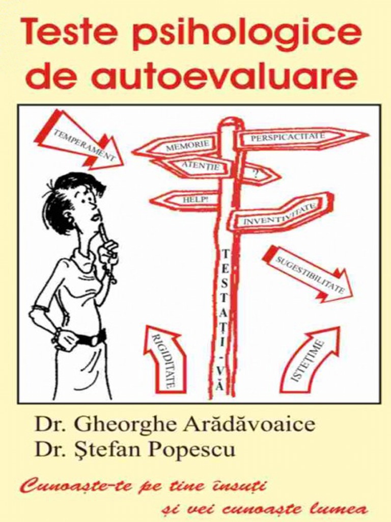 Teste Psihologice de Autoevaluare | PDF