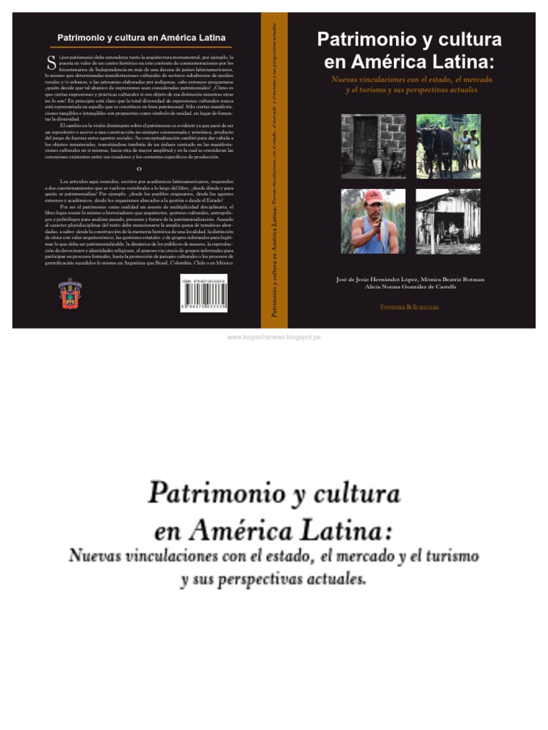 Patrimonio Cultural en Latinoamerica | PDF | Bienes (Ley) | Turismo