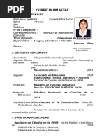 Currículum Lorena | PDF