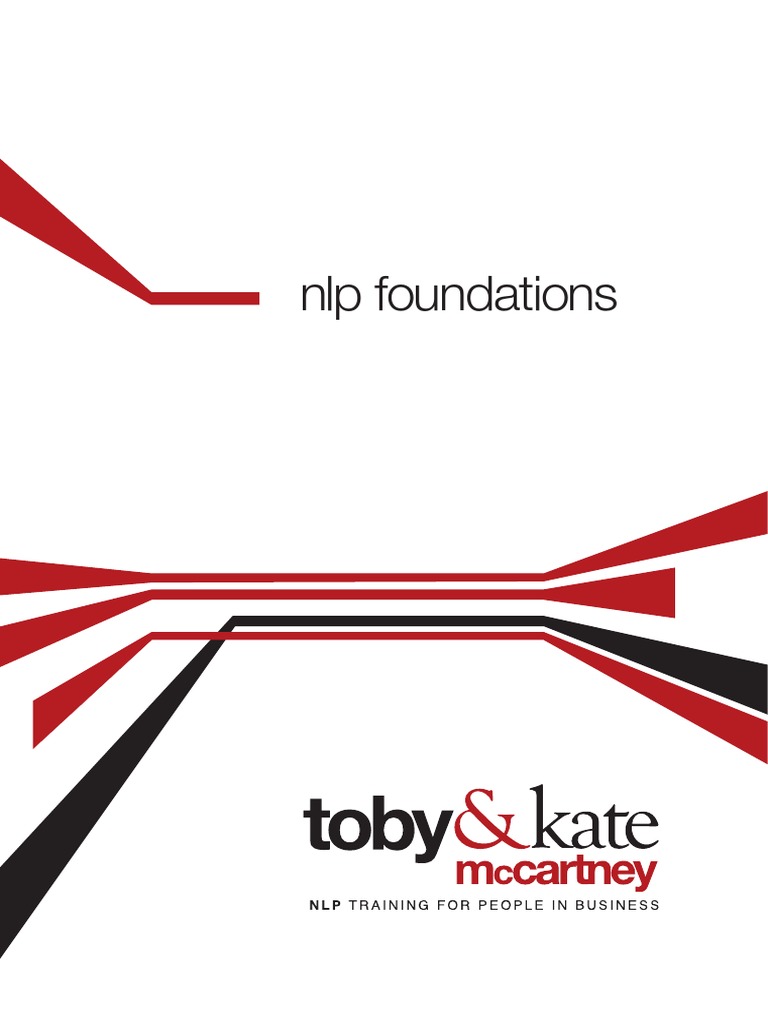 Understanding Nlp Foundations Pdf Neuro Linguistic Programming