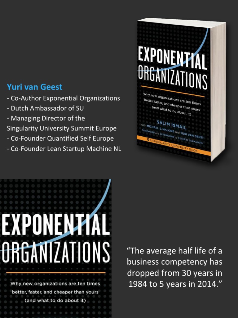 Exponential Organizations Overview | PDF | Business | Economies