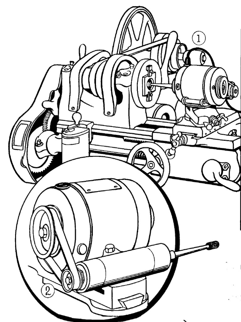 Lathe Tool Post Grinder Plans | PDF | Mill (Grinding) | Screw