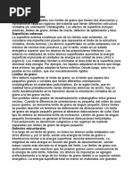 Energía de Falla de Apilamiento | PDF | Dislocación | Plasticidad (Física)