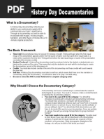 Documentary Proposal Example | PDF | Bias | Documentary Film