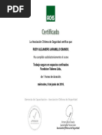 Certificado Isem | PDF