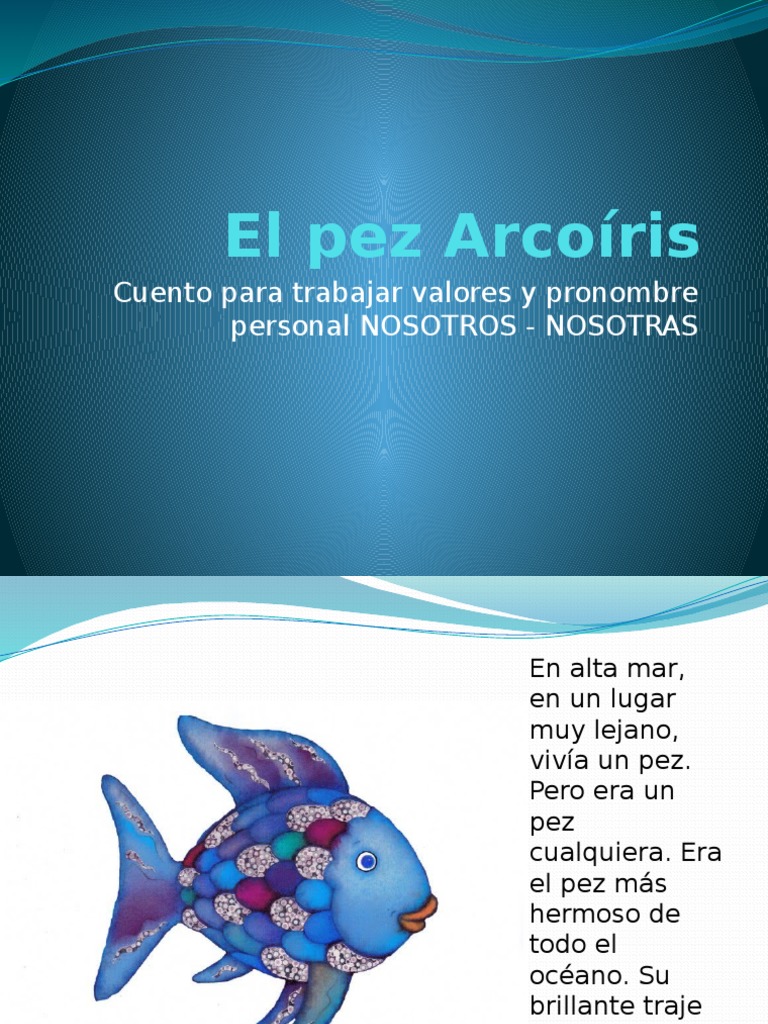 El Pez Arcoíris | PDF