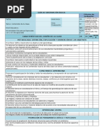 Pauta de Evaluacion Trabajo Clase A Clase | PDF