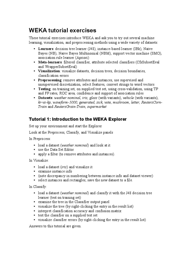26 Weka | PDF | Statistical Classification | Support Vector Machine