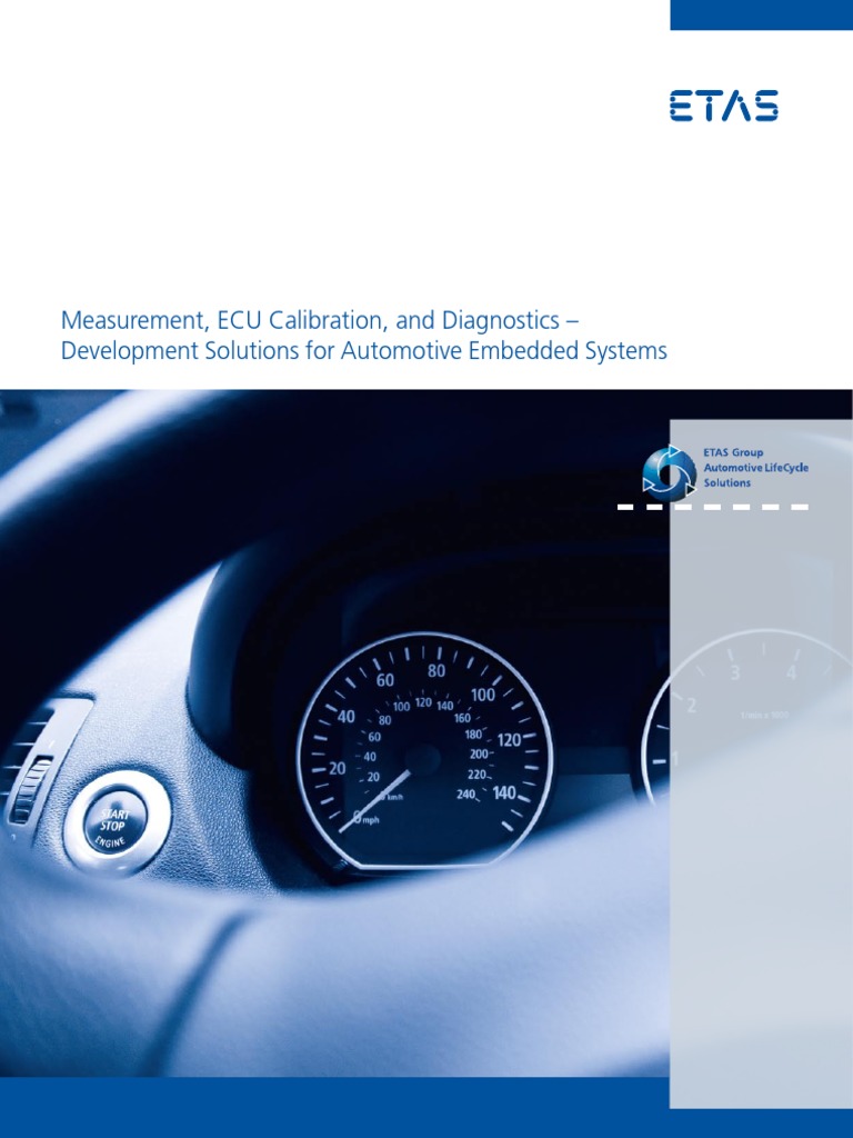 ECU Measurement Calibration and Diagnostics Brochure | PDF ...