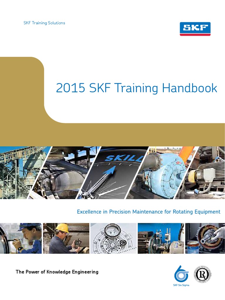 2015 Training Handbook PDF | PDF | Bearing (Mechanical) | Reliability ...
