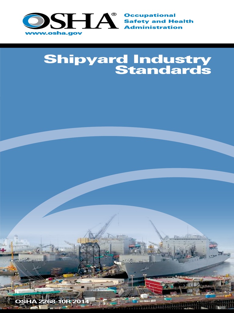 OSHA Shipyard Industry | PDF