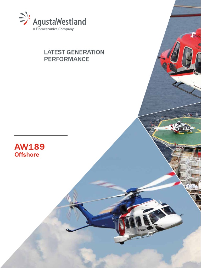 Body AW189 Offshore | PDF | Vehicles | Aviation