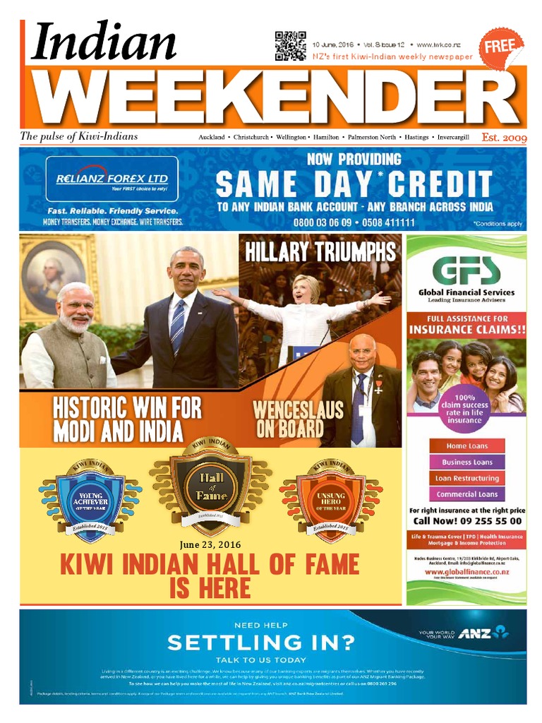 Indian Weekender 10 June 2016 | PDF | Trans Pacific Partnership ...