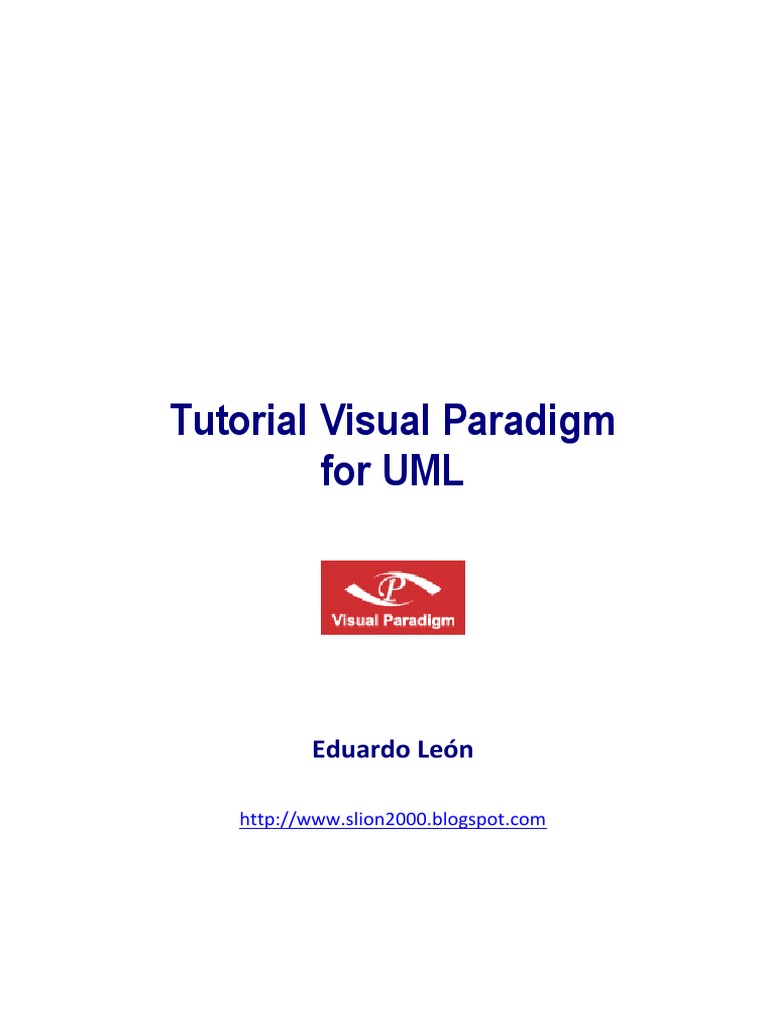 Tutorial Visual Paradigm | Descargar gratis PDF | Caso de uso ...
