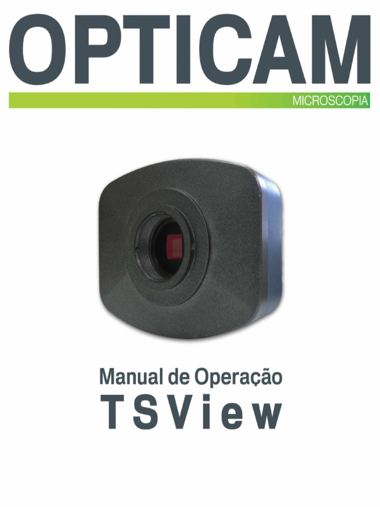 Opticam Manual de Operacao TSView | PDF
