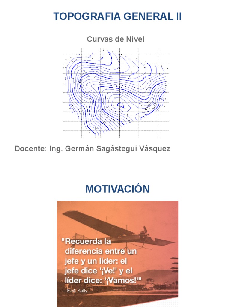 Curvas de nivel: definición, características y métodos de interpolación ...