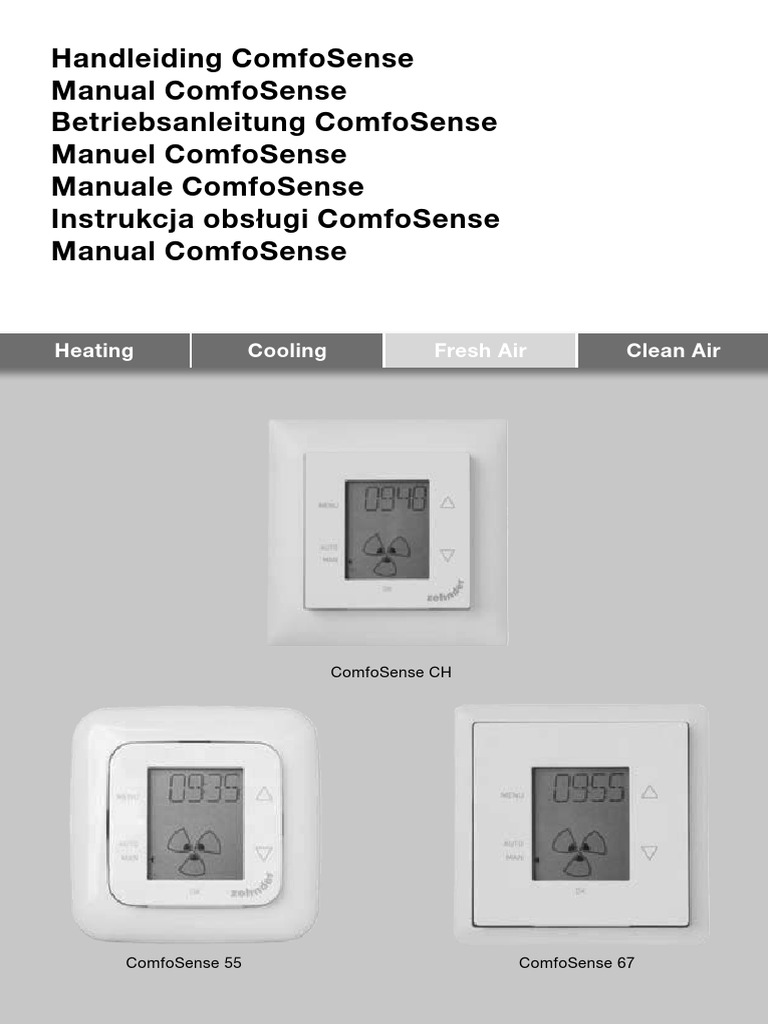 ComfoSense Controller | PDF