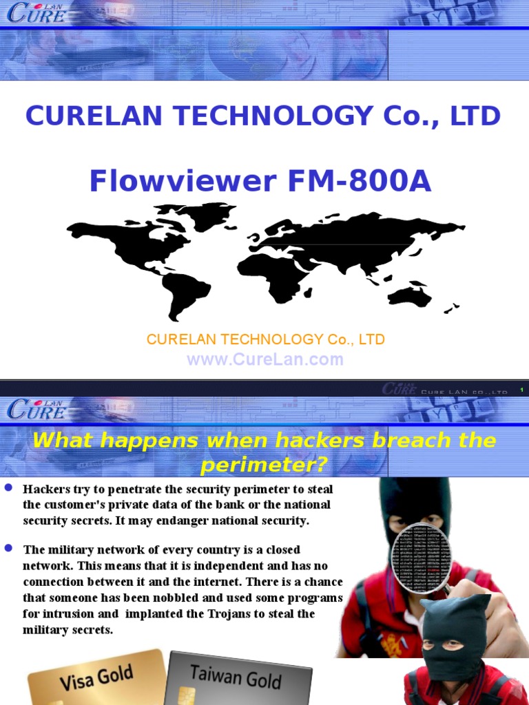 Flowviewer FM-800A Cybersecurity Insights | PDF | Denial Of Service Attack | Port (Computer ...