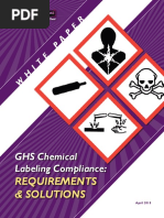NPCA_GHS_Overview | PDF | Dangerous Goods | Occupational Safety And Health