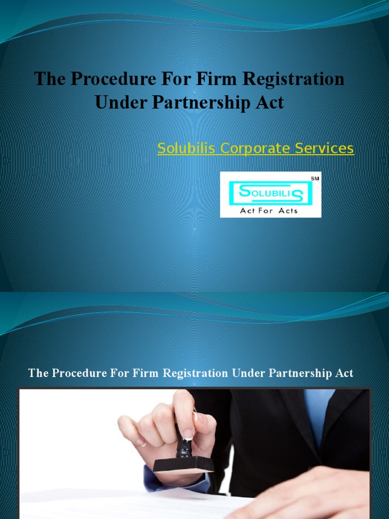 Partnership Firm Registration in Chennai | PDF | Partnership | Virtue