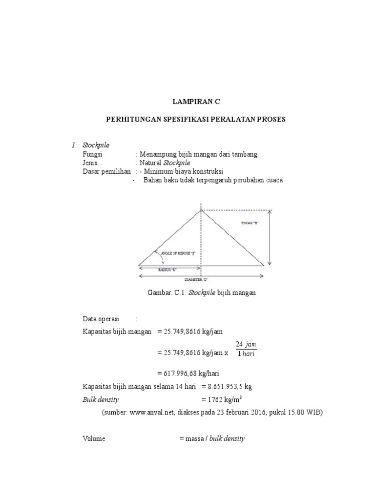 Lampiran C | PDF | Sains & Matematika | Teknologi & Rekayasa
