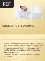 Cervical Root Syndrome | PDF | Sains & Matematika