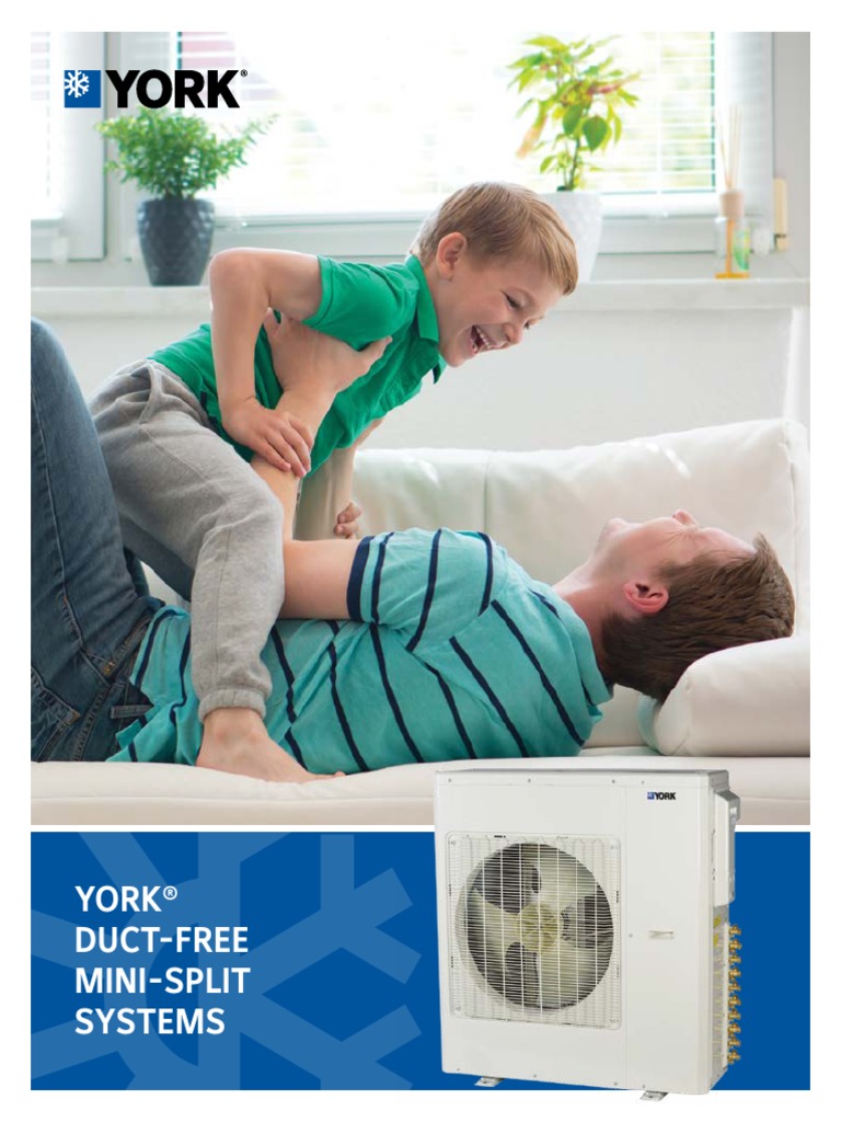 2015 DFS Mini Split Catalog - YORK 111815spreads | PDF | Air ...
