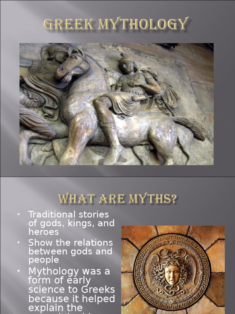 Greek Mythology Explained | PDF | Twelve Olympians | Zeus