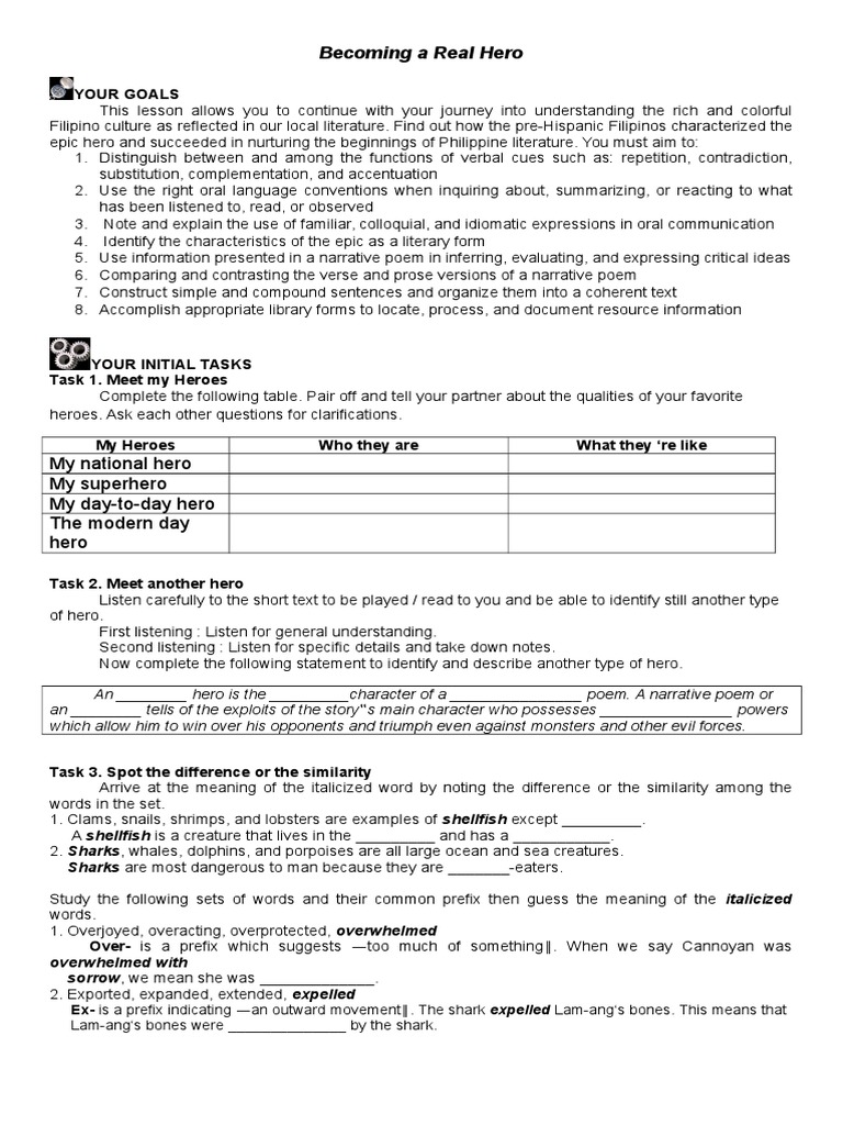 An Epic Hero Emerges: Characterizing the Hero Lam-ang in the Iloko ...