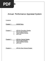 Apas - Form Latest-1 | PDF | Performance Appraisal | Supervisor
