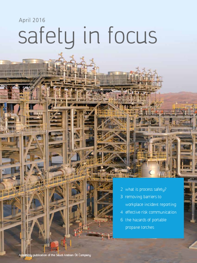 Safety in Focus | PDF | Risk Management | Propane