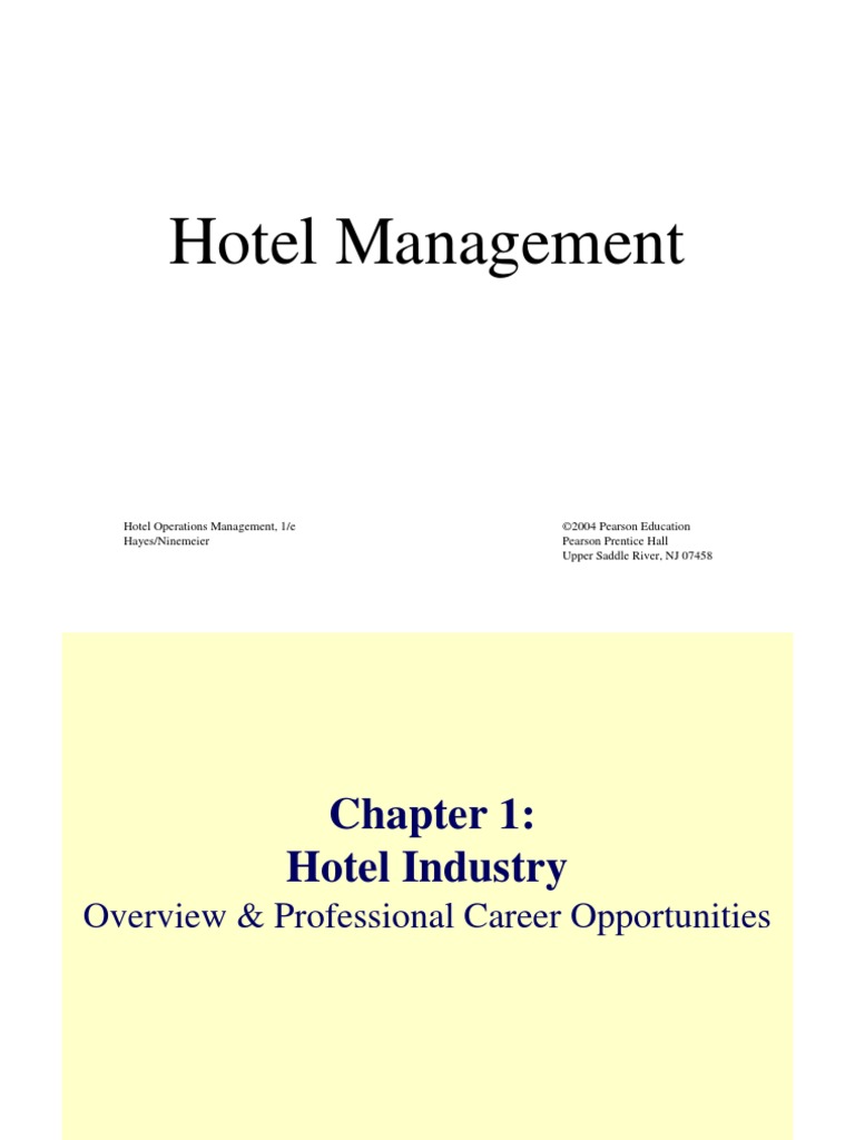 Hotel Management PDF | PDF | Fair Labor Standards Act | Performance ...