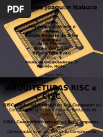 O Que É Arquitetura RISC e CISC e Suas Diferenças - Cap Sistema | PDF