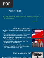 Cold War Arms and Space Race Overview | PDF | Intercontinental ...