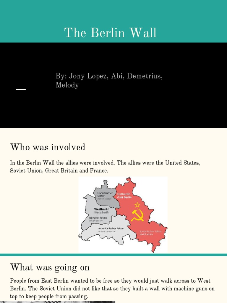 The Berlin Wall | PDF