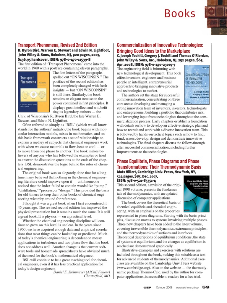 Books | PDF | Thermodynamic Equilibrium | Thermodynamics