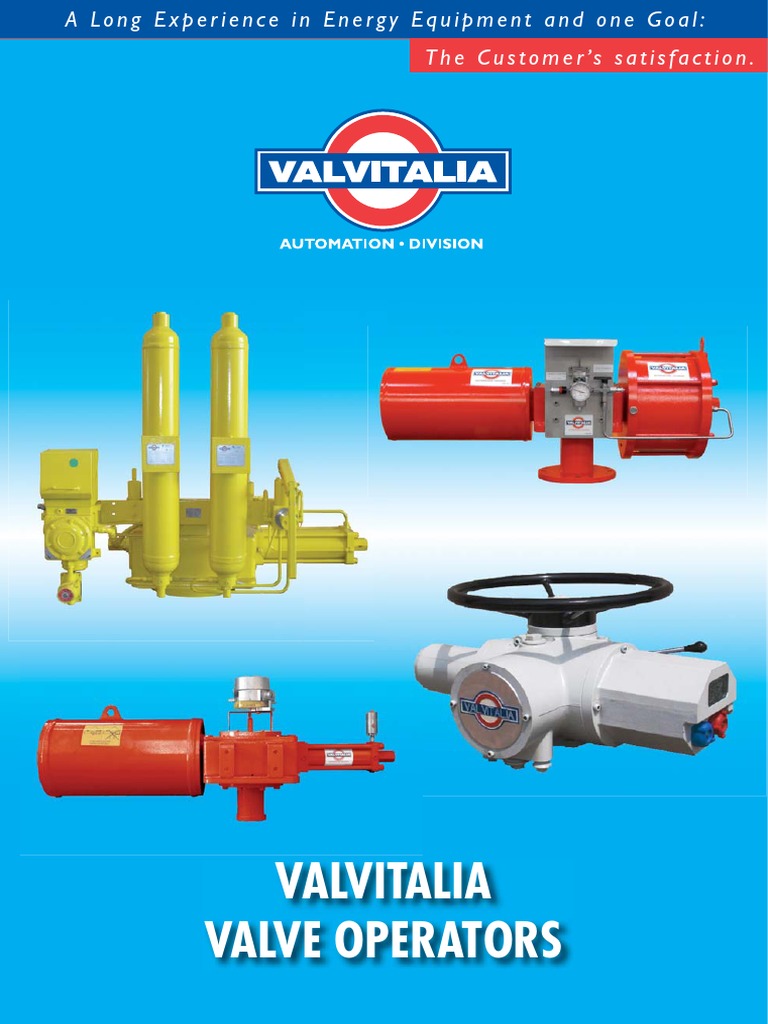 Valvitalia-Automation+Division-gen | Valve | Actuator