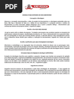 Modelo de Roteiro Word | PDF | Roteiro | Tempo