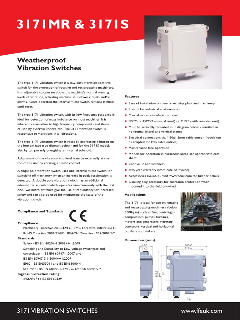 3171-Datasheet WP UK | PDF | Switch | Electrical Components