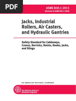 Asme b30.26 2015 Rigging Hardware | PDF | Crane (Machine)