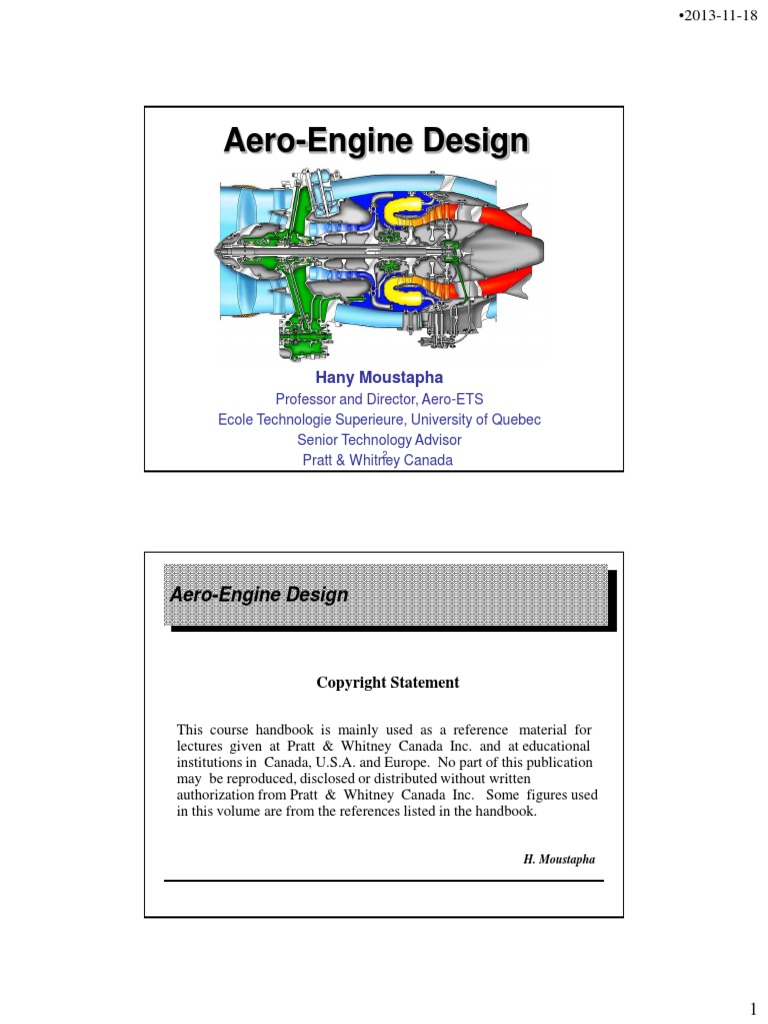 Aero Engine | PDF | Turbomachinery | Gas Turbine