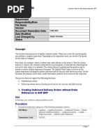 SAP SLED Configuration Guide | PDF | Shelf Life | Business