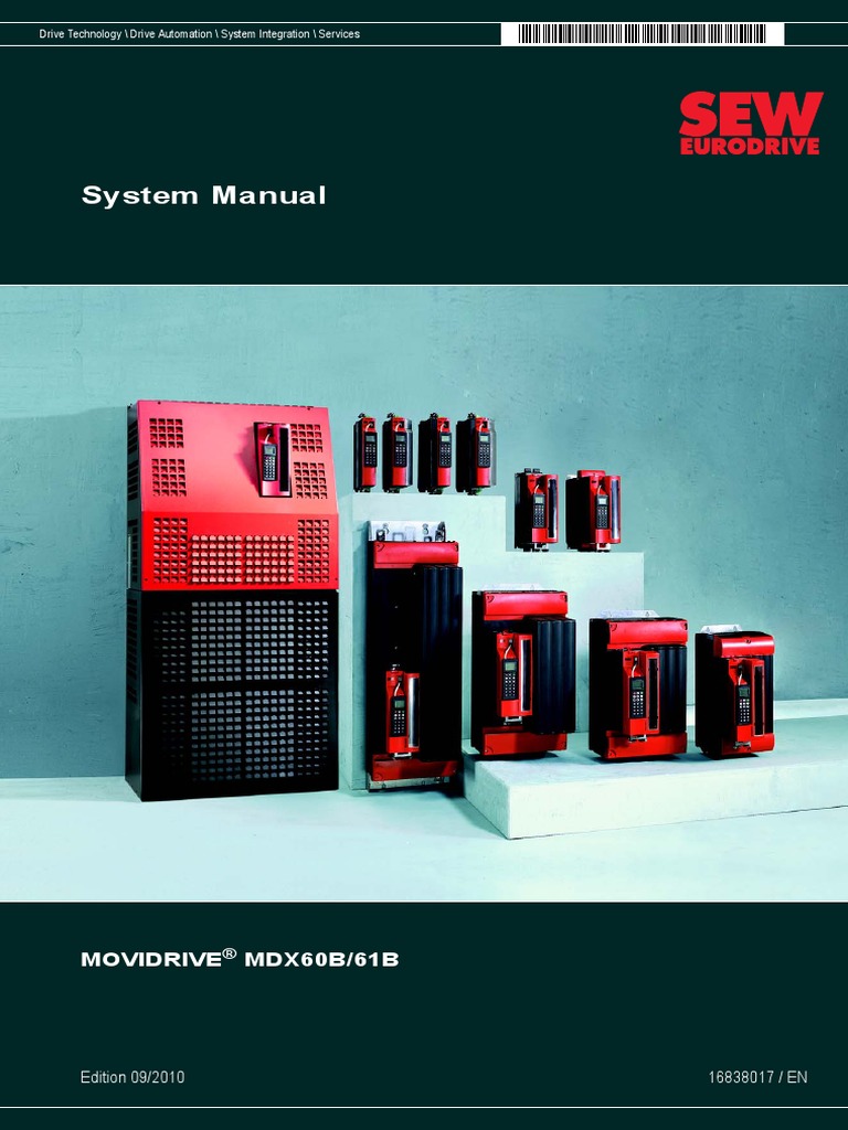 Sew Eurodrive | Power Inverter | Power Supply