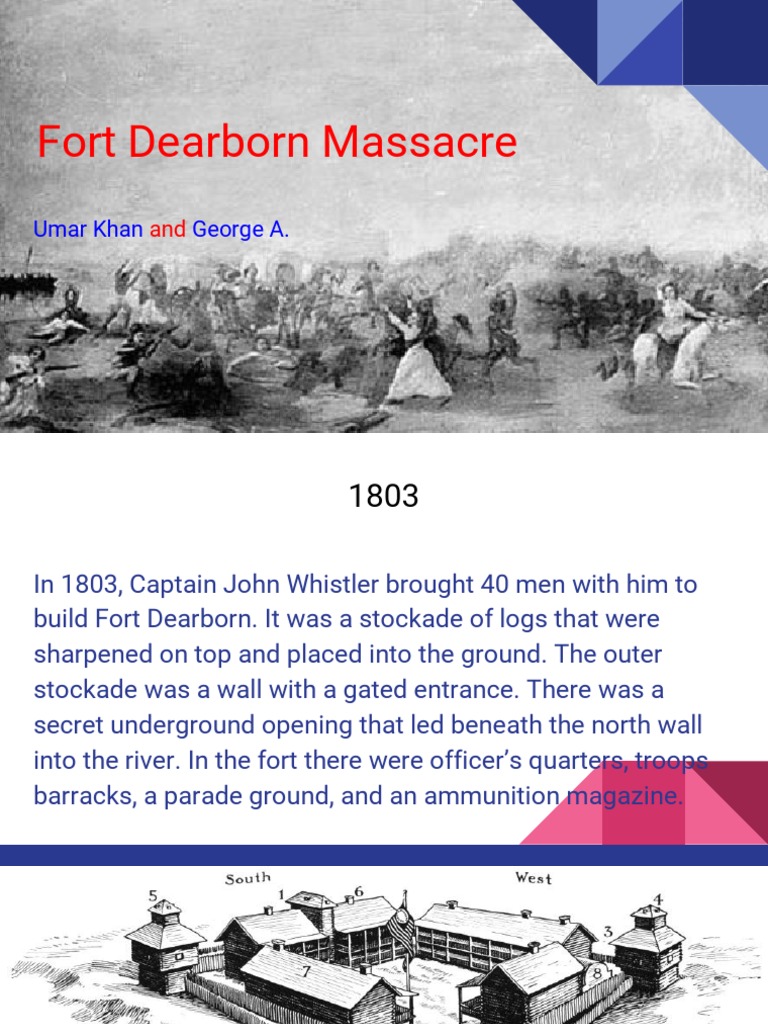 Fort Dearborn Massacre | PDF | Military Operations | 2nd Millennium ...