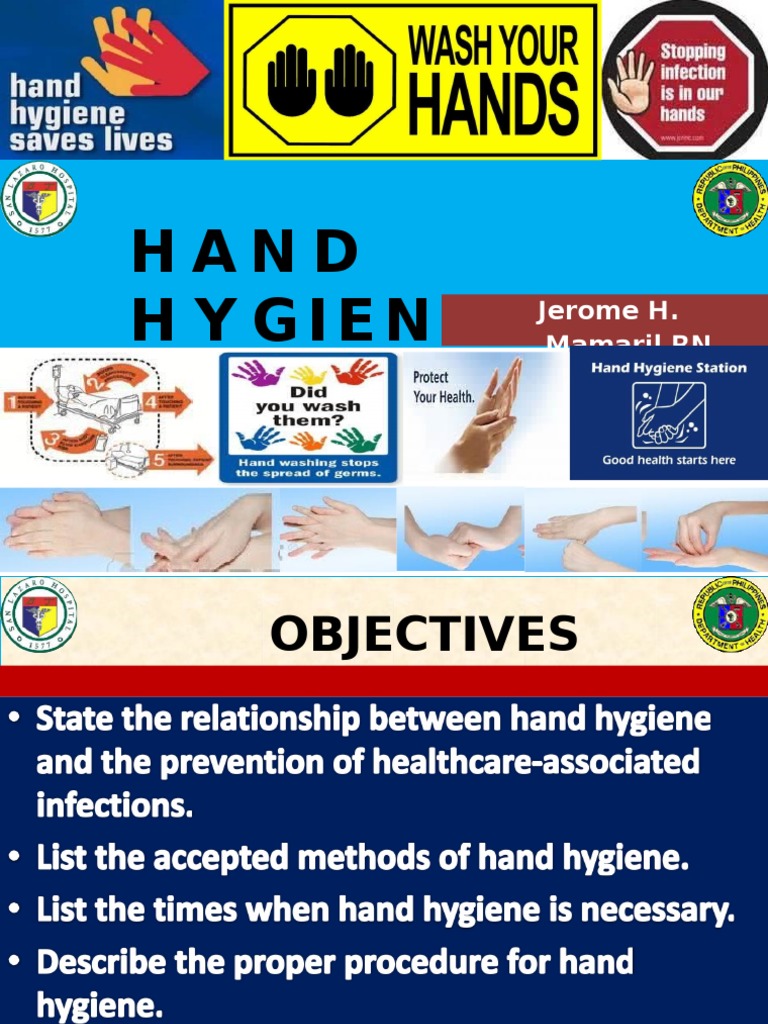 Hand Hygiene | PDF | Infection Control | Hand Washing